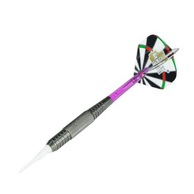 China Gentry Live 18g Darts Set With Mail Box Brass 2ba Soft Tip Darts for sale