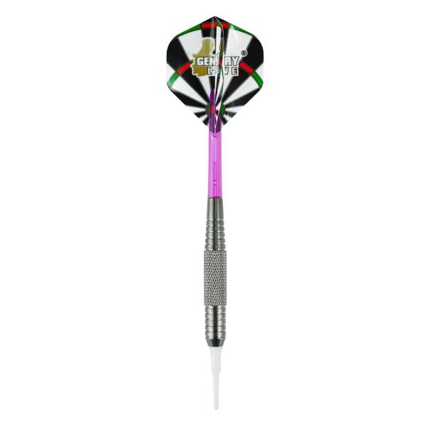 Quality Gentry Live 18g Darts Set With Mail Box Brass 2ba Soft Tip Darts for sale