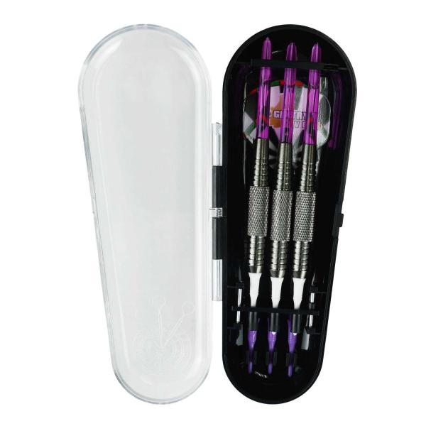 Quality Gentry Live 18g Darts Set With Mail Box Brass 2ba Soft Tip Darts for sale