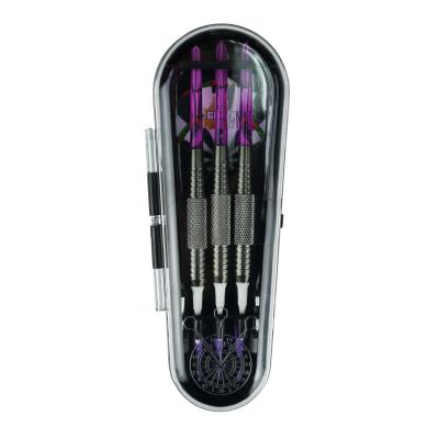 China Gentry Live 18g Darts Set With Mail Box Brass 2ba Soft Tip Darts for sale