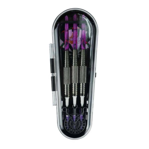 Quality Gentry Live 18g Darts Set With Mail Box Brass 2ba Soft Tip Darts for sale