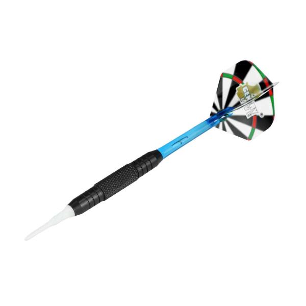 Quality Gentry Live 16g Darts Set With Mail Box Brass 2ba Soft Tip Darts for sale