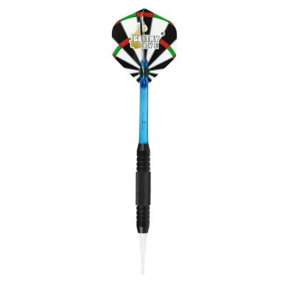 China Gentry Live 16g Darts Set With Mail Box Brass 2ba Soft Tip Darts for sale