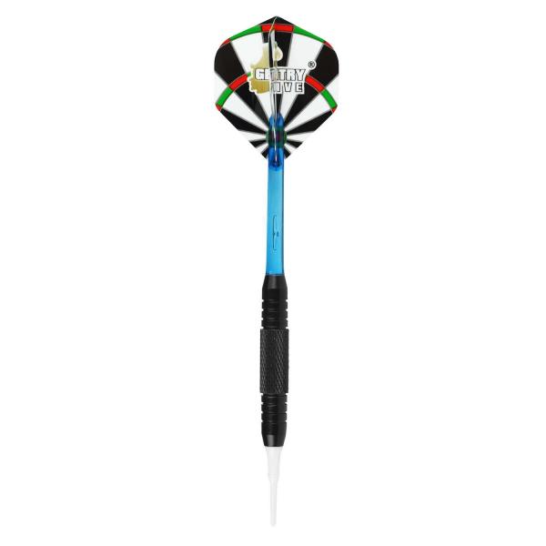 Quality Gentry Live 16g Darts Set With Mail Box Brass 2ba Soft Tip Darts for sale