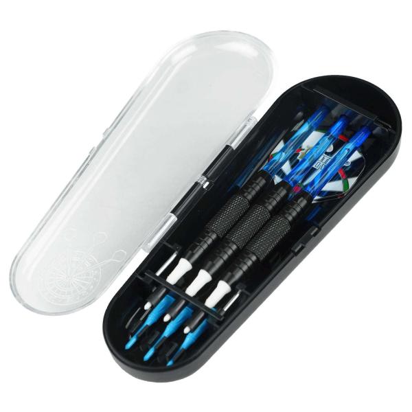 Quality Gentry Live 16g Darts Set With Mail Box Brass 2ba Soft Tip Darts for sale