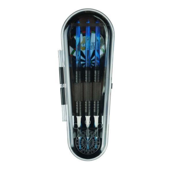Quality Gentry Live 16g Darts Set With Mail Box Brass 2ba Soft Tip Darts for sale