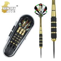 Quality Gentry Live 24g Darts Set With Mail Box Brass Steeltip Darts for sale