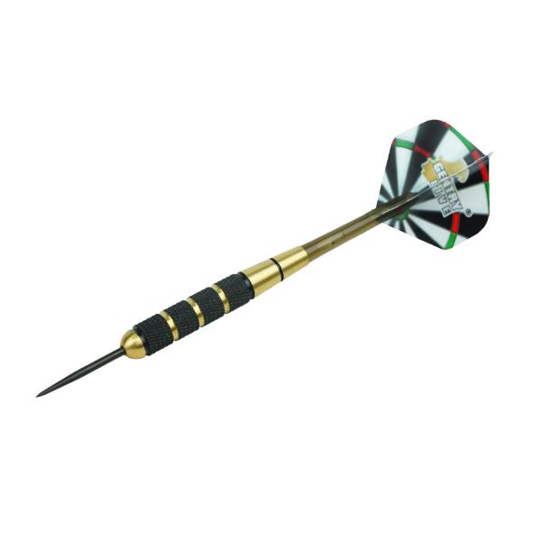 Quality Gentry Live 24g Darts Set With Mail Box Brass Steeltip Darts for sale