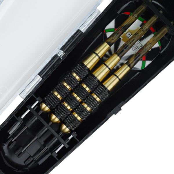Quality Gentry Live 24g Darts Set With Mail Box Brass Steeltip Darts for sale