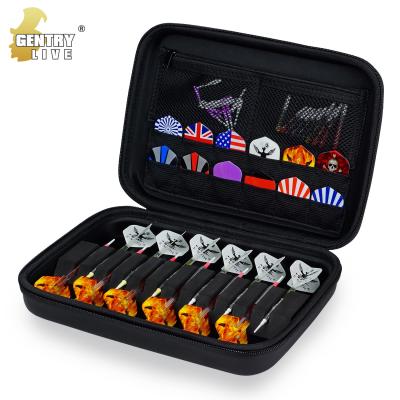 China Dart Case Gentry Live EVA Darts Case Pack 24pcs For Darts Coach for sale