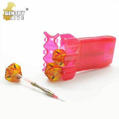 China Gentry Live Darts Customizable Plastic Darts Case Darts Holder Darts Wallets for sale