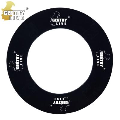 China Gentry Live EVA Dartboard Surround 4 Piece Customizable Darts Surround for sale