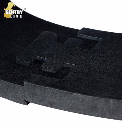 China Gentry Live EVA Dartboard Surround 4 Piece Customizable Darts Surround for sale