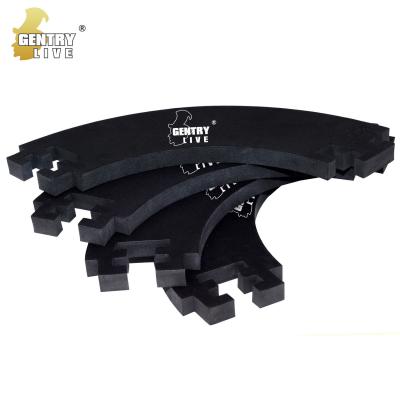 China Gentry Live EVA Dartboard Surround 4 Piece Customizable Darts Surround for sale