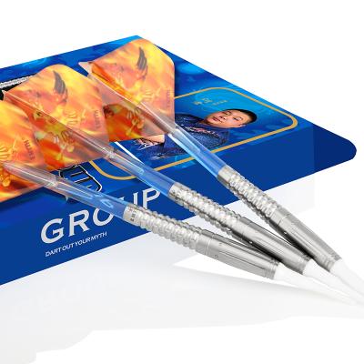 China E Myth Dart Player Hu Jun 2BA Tungsten Darts Set 18G 20G 22G for sale