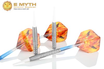 China E Myth Dart Player Hu Jun 2BA Tungsten Darts Set 18G 20G 22G for sale