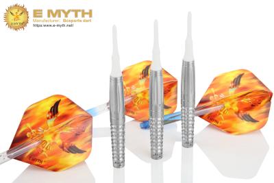 China E Myth Dart Player Hu Jun 2BA Tungsten Darts Set 18G 20G 22G for sale
