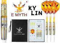 Quality Emyth Darts 2BA 90% Tungsten Darts Set 19G KYLIN for sale