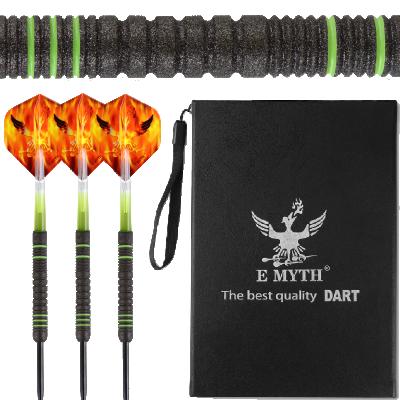 China Emyth Darts Steel Tip Darts Barrel 90% Tungsten Darts Set 22g 24g XUANWU for sale