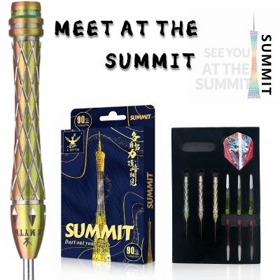 China Emyth Darts Steel Tip 90% Tungsten Darts Set Darts Barrel 23g SUMMIT for sale