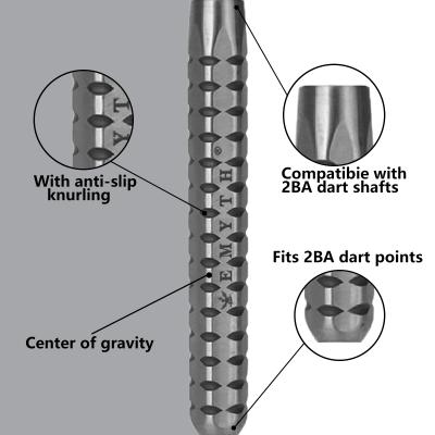 China Emyth Darts Soft Tip Darts Barrel 90% Tungsten Darts Set 21g 23g BIAN for sale