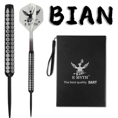 China Emyth Darts Steeltip Darts Barrel 90% Tungsten Darts Set 21g 23g BIAN for sale
