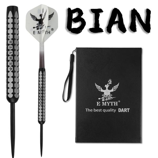 Quality Emyth Darts Steeltip Darts Barrel 90% Tungsten Darts Set 21g 23g BIAN for sale