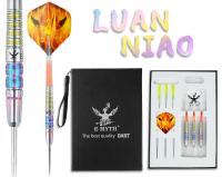 Quality Emyth Darts Steel Tip Darts Barrel 90% Tungsten Darts Set 21g 22g LUAN NIAO for sale