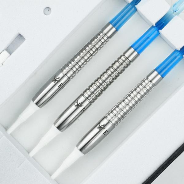 Quality Emyth Darts 2ba Soft Tip Darts Barrel 90% Tungsten Darts Set 18G MOONRISE for sale