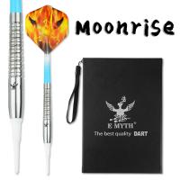 Quality Emyth Darts 2ba Soft Tip Darts Barrel 90% Tungsten Darts Set 18G MOONRISE for sale