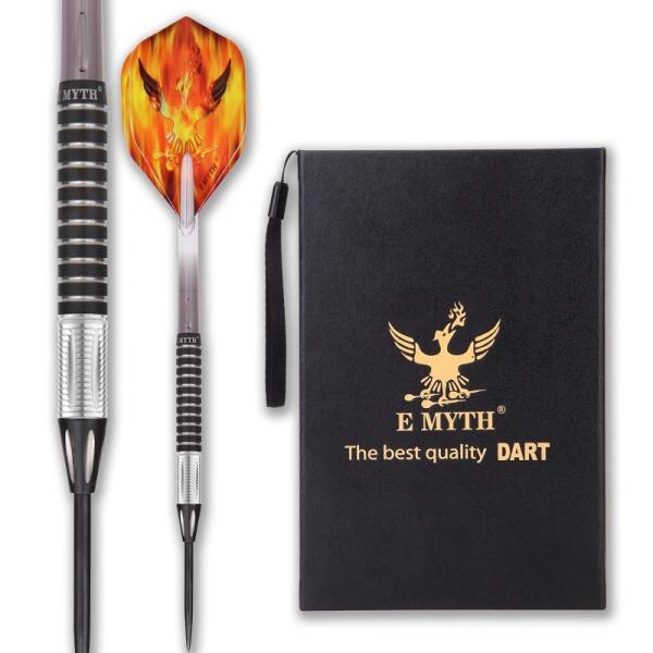 Quality Emyth Couple Style Steel Tip QING NIU Tungsten Darts Set for sale
