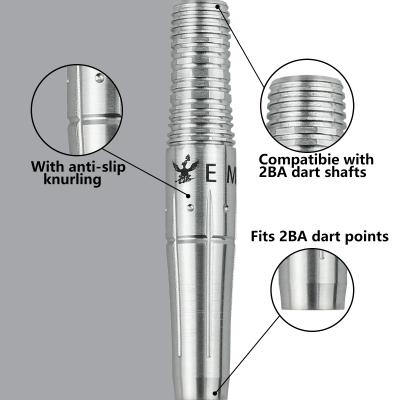 China Emyth Darts 2ba Soft Tip Darts Barrel 90% Tungsten Darts Set 18.5G CHASE SUN for sale