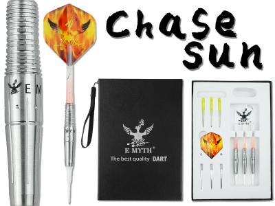 China Emyth Darts 2ba Soft Tip Darts Barrel 90% Tungsten Darts Set 18.5G CHASE SUN for sale