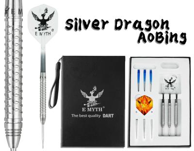 China Emyth Darts Steel Tip Darts Barrel 90% Tungsten Darts Set 23g AoBing for sale