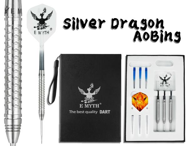 Quality Emyth Darts Steel Tip Darts Barrel 90% Tungsten Darts Set 23g AoBing for sale
