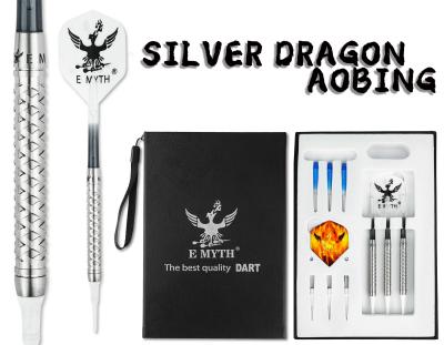 China Emyth Darts 2BA Soft Tip Darts Barrel 90% Tungsten Darts Set 21g Aobing for sale