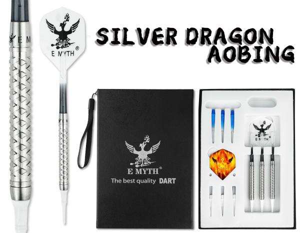 Quality Emyth Darts 2BA Soft Tip Darts Barrel 90% Tungsten Darts Set 21g Aobing for sale