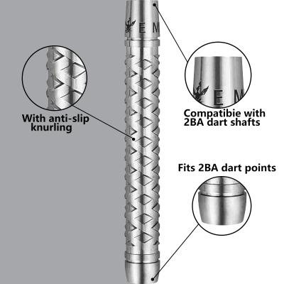 China Emyth Darts 2BA Soft Tip Darts Barrel 90% Tungsten Darts Set 21g Aobing for sale
