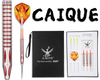 China Emyth Darts Steel Tip 90% Tungsten Darts Set Darts Barrel 23g CAIQUE for sale