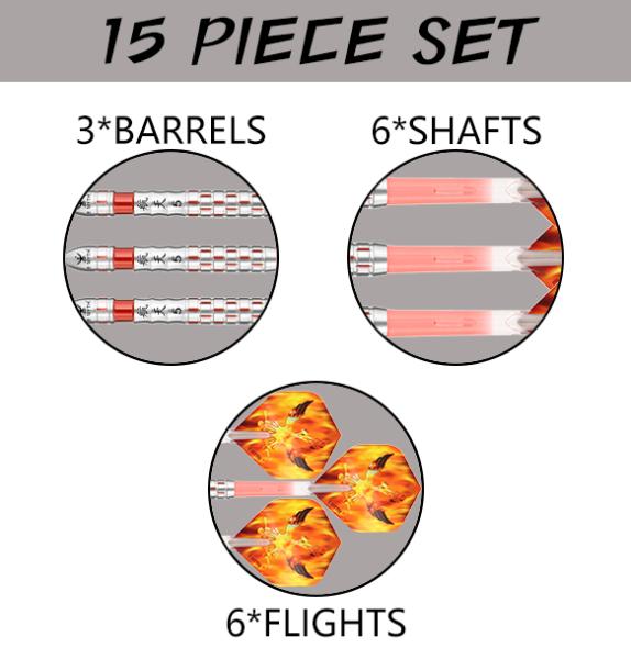 Quality Emyth SPACE V 90% Tungsten Steel Tip Darts 22g for sale