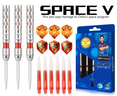 China Emyth SPACE V 90% Tungsten Steel Tip Darts 22g for sale