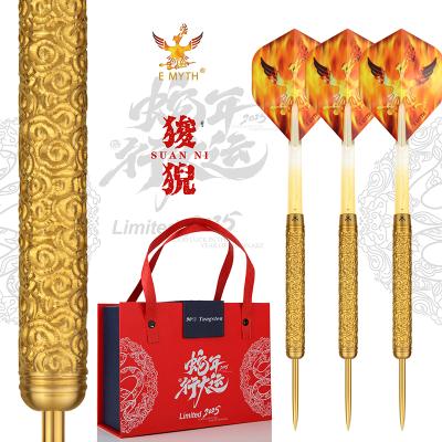 China Emyth Limited 2025 Steel Type Tungsten Darts Set Suan Ni Chinese Traditional Pattern for sale