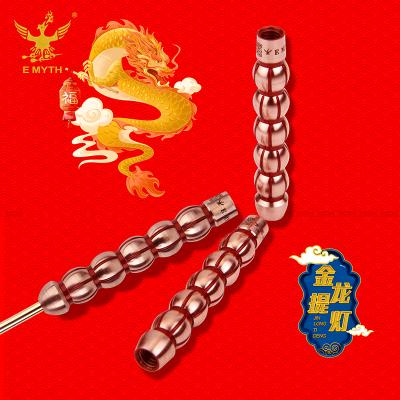 China E Myth 2024 Limited Tungsten Dart Sets Golden Dragon Lantern for sale