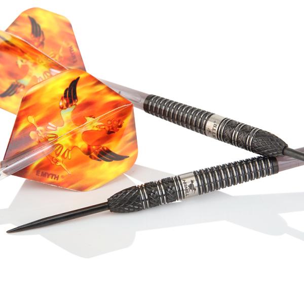 Quality E Myth Sponsored Dart Player Brad Hamill Steel Tip Tungsten Darts Set for sale