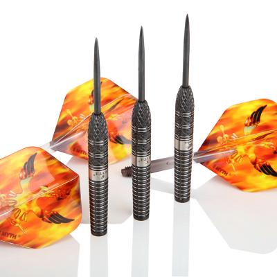 China E Myth Sponsored Dart Player Brad Hamill Steel Tip Tungsten Darts Set for sale