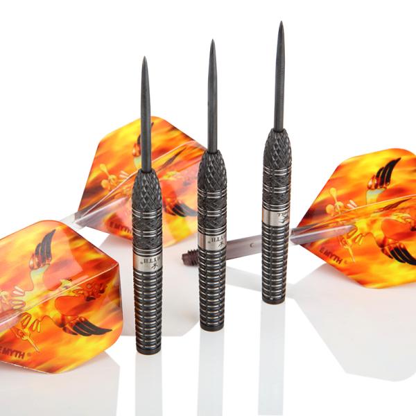Quality E Myth Sponsored Dart Player Brad Hamill Steel Tip Tungsten Darts Set for sale