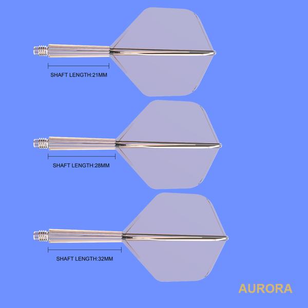 Quality Emyth new released product Aurora Integrated darts flight with shaft for sale