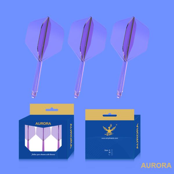 Quality Emyth new released product Aurora Integrated darts flight with shaft for sale