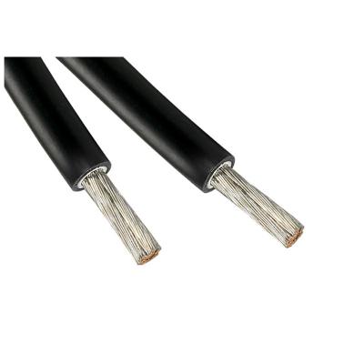 China                    TUV 35mm2 1000V XLPE DC Tinned Copper for Solar Battery Panel Power System Photovoltaic PV Wire Cable H1z2z2-K Manufacturer              for sale
