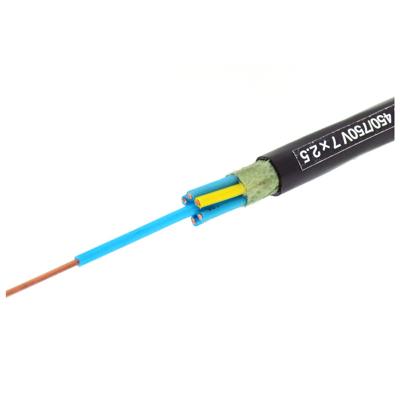 China Shanghai Shenghua ISO9001 Approved Shan 2000m/Drum 61X2.5 mm2 Instrumentation Control Cable for sale